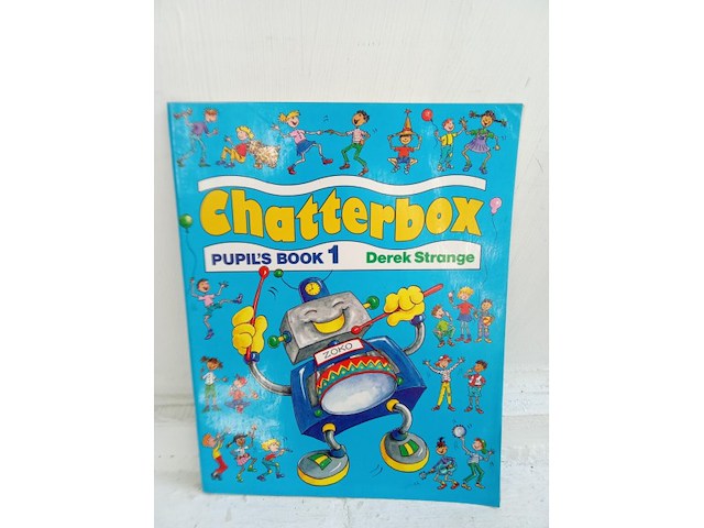 CHATTERBOX PUPILS BOOK 1 - DEREK STRANGE