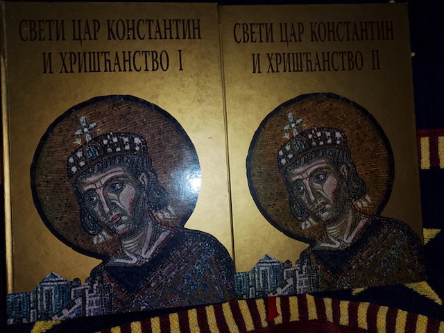 Sveti car Konstantin I hriscanstvo  I-Ii