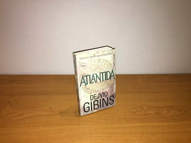 DEJVID GIBINS - ATLANTIDA