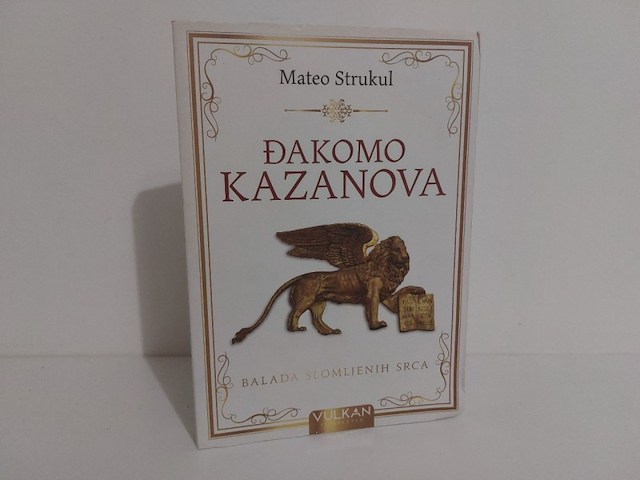 Đakomo Kazanova - Mateo Strukul