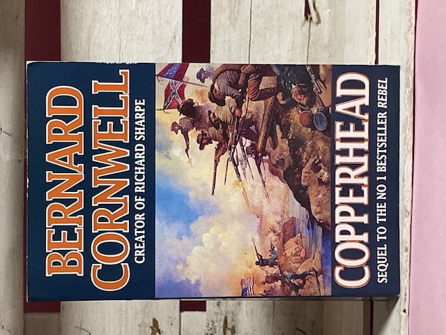 Bernard Cornwell Copperhead