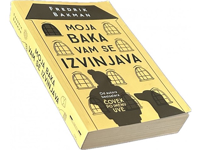 Moja baka vam se izvinjava-Frederik Bakman