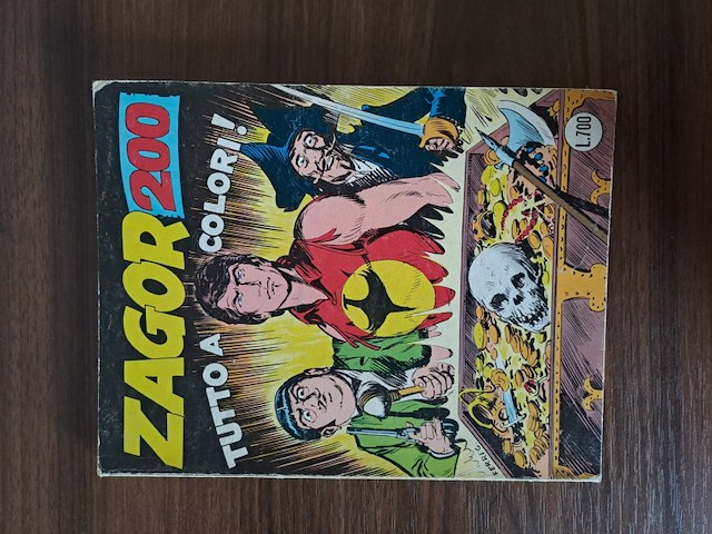 ZAGOR 200