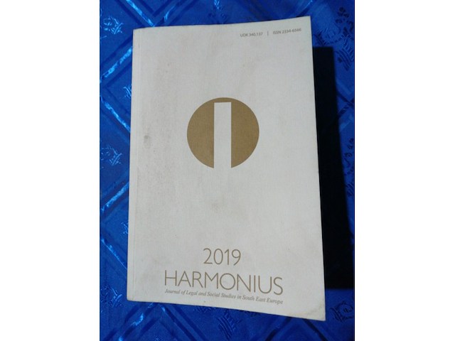 2019 HARMONIUS