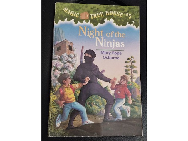 THE NIGHT OF THE NINJAS-MARY POPE OSBORNE