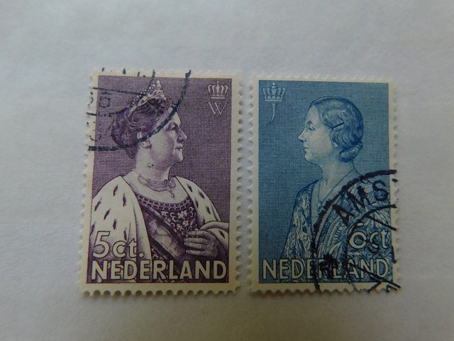 NEDERLAND 1934 KOMPLET SERIJA