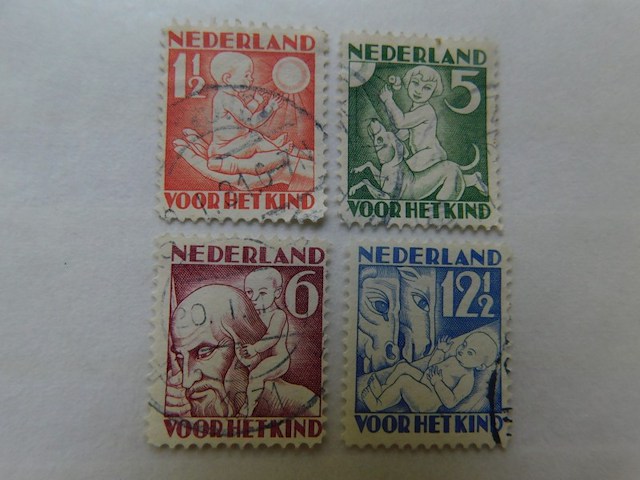 NEDERLAND 1930 KOMPLET SERIJA