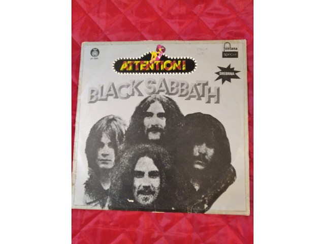 BLACK SABBATH  -  ATENTION!