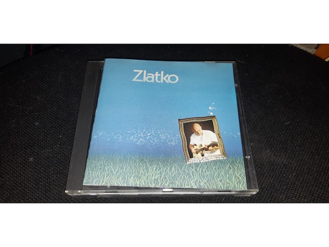 Zlatko ‎Manojlović - Zlatko