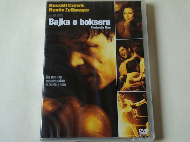 Cinderella Man [Bajka O Bokseru] DVD