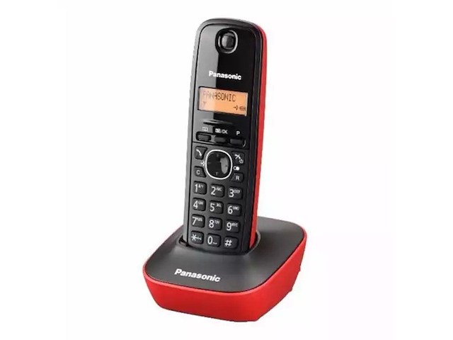 Bezicni telefon Panasonic KX-TG1611 FXR Crveni