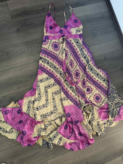 Indijska svilena haljina