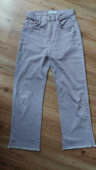 Pull&bear S ljubičaste farmerke