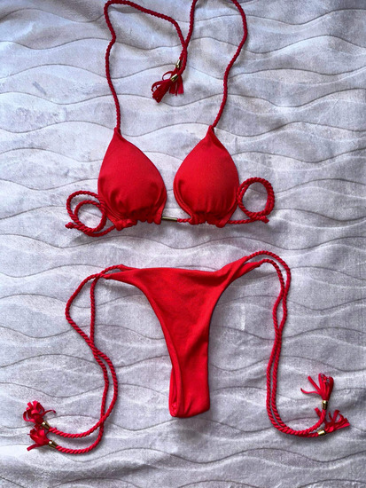 ❤️‍  ***Potpuno Nov crveni bikini***❤️‍