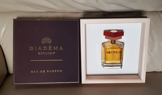 Diadema Exclusif Milonga parfem, original