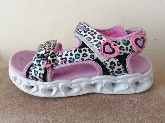 Skechers svetlece sandale 35/22