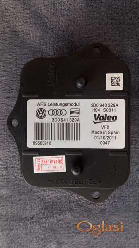 AFS modul ballast 3D0941329A Original Valeo VW AUDI Seat