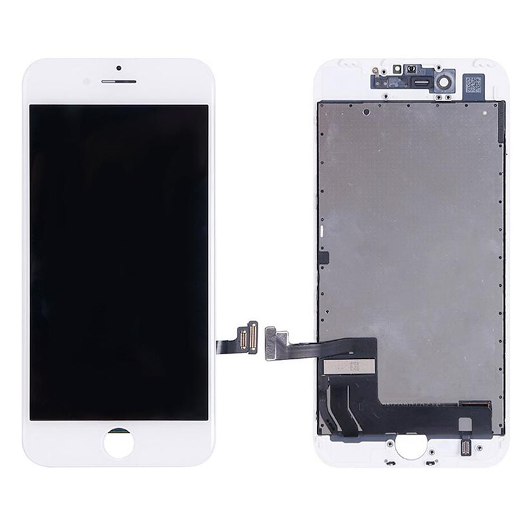 LCD Displej / ekran za iPhone 7 + touchscreen White