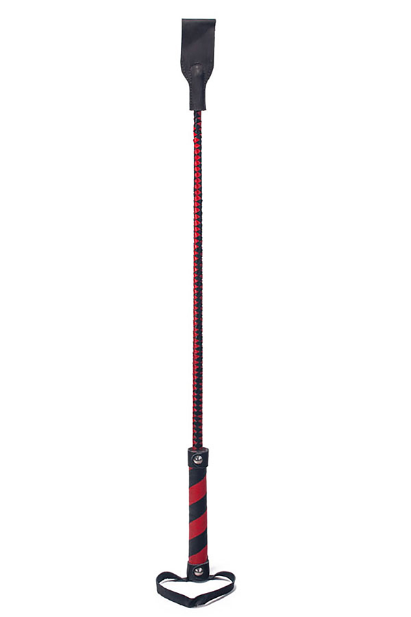 Korbač sa drškom od kože DEVIL00027