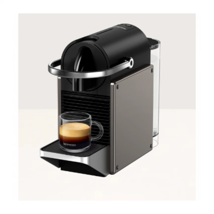 Nespresso Aparat za kafu Pixie C62 Titan