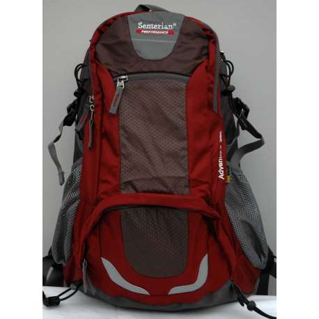 Planinarski ranac S1553 Senterlan 38 L bordo