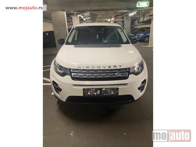 Land Rover Discovery sport