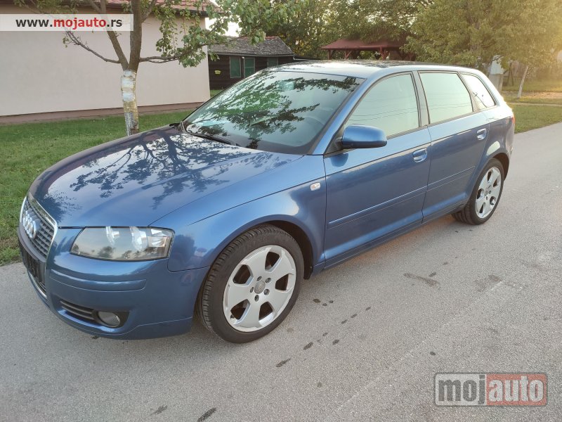 Audi A3 1.6 Benzin