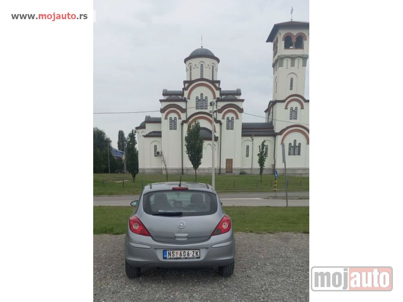 Opel Corsa D