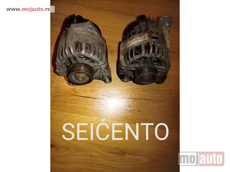 Seicento alternator