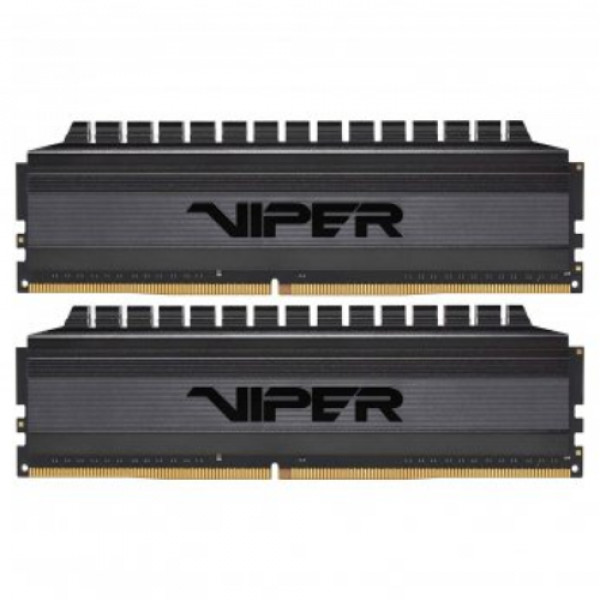 Memorija DDR4 16GB 2x8GB 3600MHz Patriot Viper 4 Blackout Series Dual Channel PVB416G360C8K