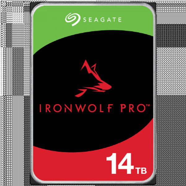 SEAGATE HDD Ironwolf pro NAS (3.514TBSATArmp 7200) ( ST14000NT001 )