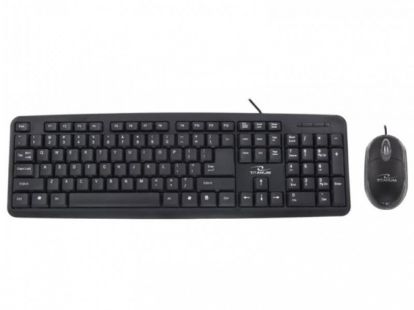 Titanum TK106 - Standardna Tastatura + Miš