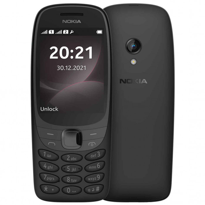 NOKIA 6310 2024 BLACK