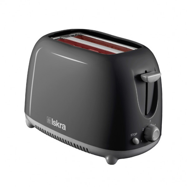 ISKRA toster 750W THT-8866-BL