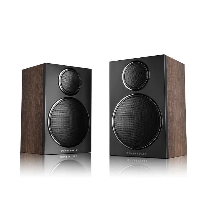 WHARFEDALE DX-3 Stereo Walnut Pearl