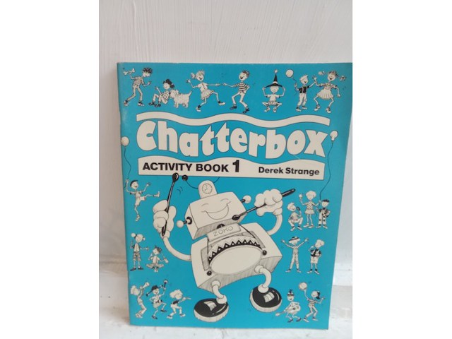 CHATTERBOX ACTIVITY BOOK 1 - DEREK STRANGE