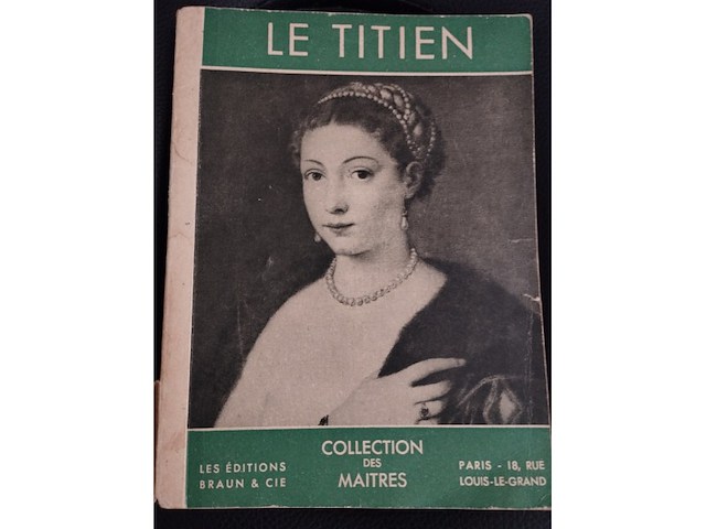 LE TITIEN - TICIJAN- CRNO BELE REPRODUKCIJE