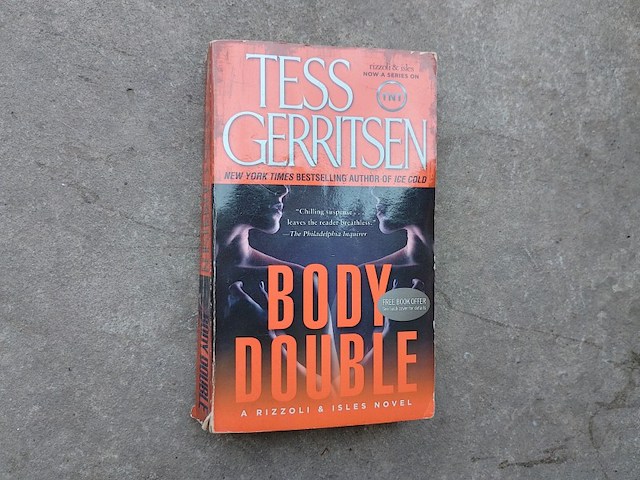 BODY DOUBLE, Tess Gerritsen