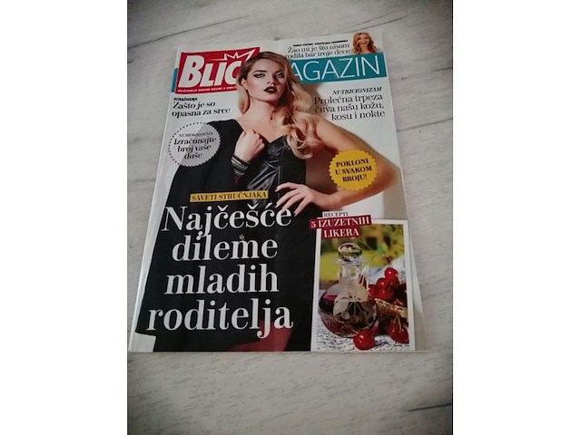 Blic Magazin 9. jun 2024.