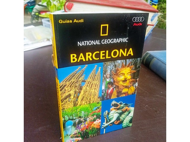 Barcelona travel guide. National Geographic RBA publish