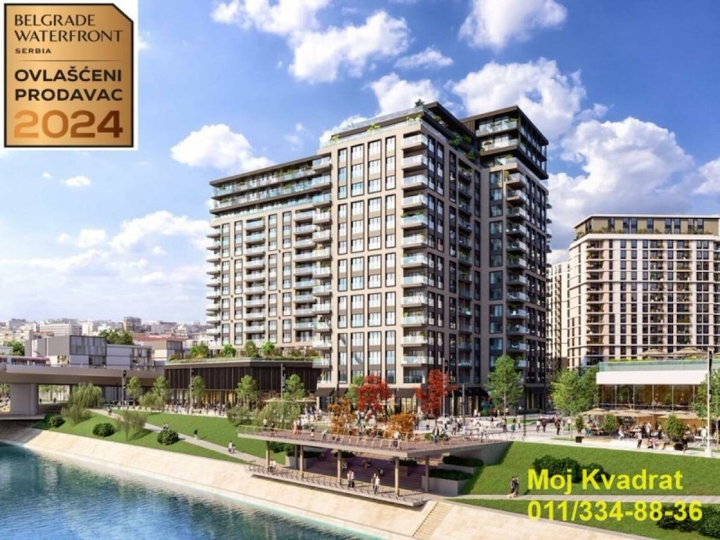 Savski venac, Belgrade Waterfront - BW Victoria, 67m2 - SOFISTICATED LIFE BY TH