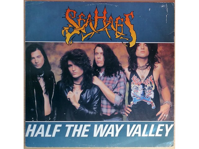 MLP SEA HAGS - Half The Way Valley (1989) UK, VG+