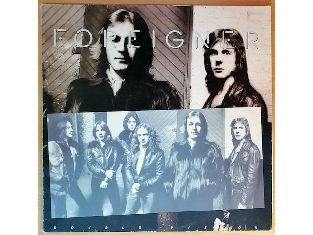 LP FOREIGNER - Double Vision (1978) Germany, PERFEKTNA