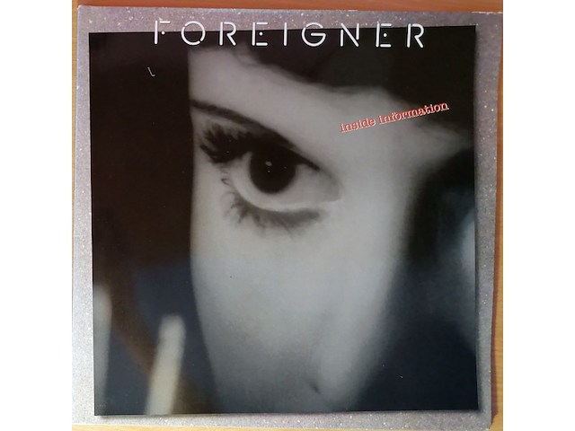 LP FOREIGNER - Inside Information (1987) PERFEKTNA, GER