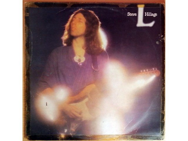 LP STEVE HILLAGE (ex GONG) - L (1976) VG+/VG-