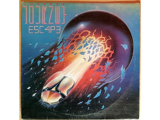 LP JOURNEY - Escape (1981) Suzy, PERFEKTNA