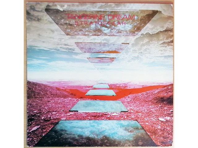 LP TANGERINE DREAM - Stratosfear (1978) UK, PERFEKTNA