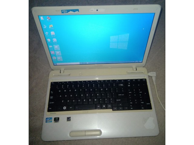 Laptop Toshiba L750/i7-2670qm/graf 2gb ddr3/ssd
