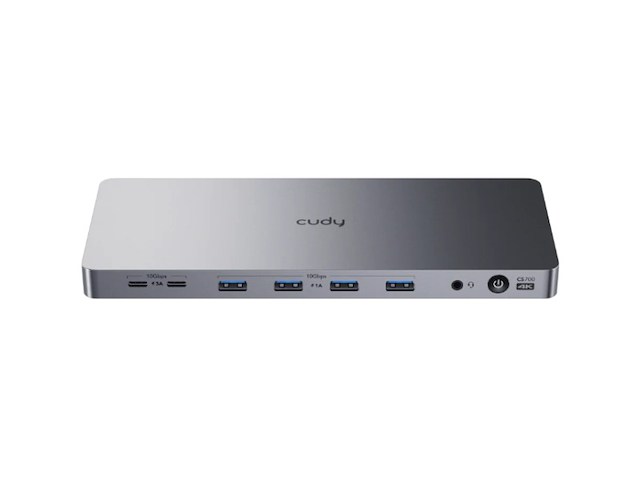 Cudy CS700 13-IN-1 10Gbps USB-C Dual 4K Docking Station | 150W PSU