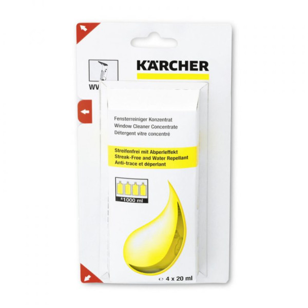 Koncentrat za čišćenje stakala Karcher RM 503 (4*20 ml)